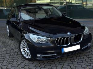 Melns BMW 535 Gran Turismo 2010 Klaipėda, ar dzinēja tilpumu 2.98 L un nobraukumu 235 tūkst. km par 7900 €, foto 6 vietnē AUTOMOTO.COM.LV