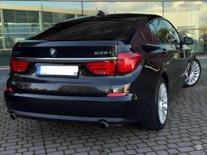Melns BMW 535 Gran Turismo 2010 Klaipėda, ar dzinēja tilpumu 2.98 L un nobraukumu 235 tūkst. km par 7900 €, foto 9 vietnē AUTOMOTO.COM.LV