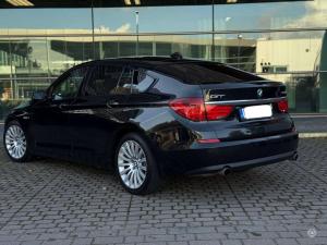 Melns BMW 535 Gran Turismo 2010 Klaipėda, ar dzinēja tilpumu 2.98 L un nobraukumu 235 tūkst. km par 7900 €, foto 12 vietnē AUTOMOTO.COM.LV