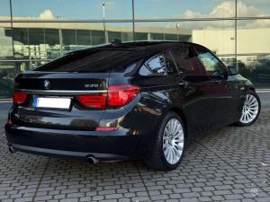 Melns BMW 535 Gran Turismo 2010 Klaipėda, ar dzinēja tilpumu 2.98 L un nobraukumu 235 tūkst. km par 7900 €, foto 13 vietnē AUTOMOTO.COM.LV