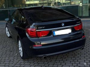 Melns BMW 535 Gran Turismo 2010 Klaipėda, ar dzinēja tilpumu 2.98 L un nobraukumu 235 tūkst. km par 7900 €, foto 14 vietnē AUTOMOTO.COM.LV