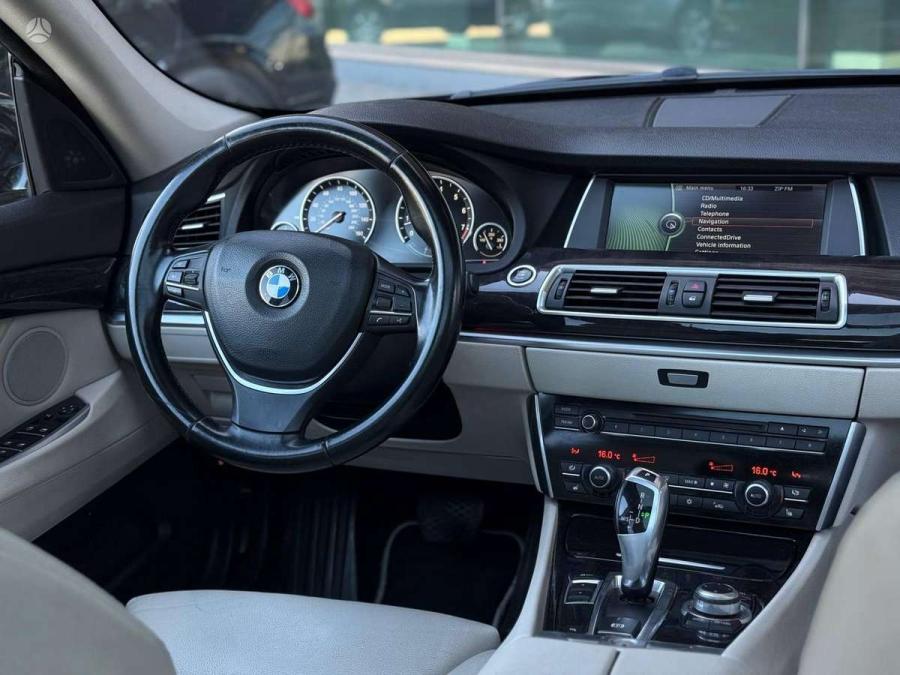 Melns BMW 535 Gran Turismo 2010 Klaipėda, ar dzinēja tilpumu 2.98 L un nobraukumu 235 tūkst. km par 7900 €, foto 17 vietnē AUTOMOTO.COM.LV