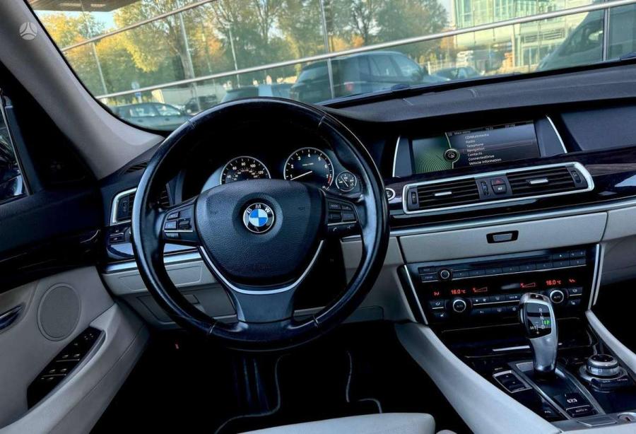Melns BMW 535 Gran Turismo 2010 Klaipėda, ar dzinēja tilpumu 2.98 L un nobraukumu 235 tūkst. km par 7900 €, foto 20 vietnē AUTOMOTO.COM.LV