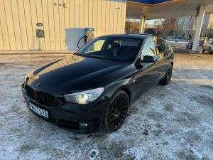 Black BMW 535 Gran Turismo 2010 in Kaunas, with an engine capacity of 3.00 L and mileage of 339 thousand km for 10999 €, photo 2 on AUTOMOTO.COM.LV