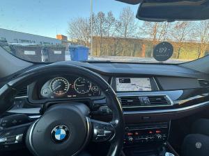 Black BMW 535 Gran Turismo 2010 in Kaunas, with an engine capacity of 3.00 L and mileage of 339 thousand km for 10999 €, photo 5 on AUTOMOTO.COM.LV