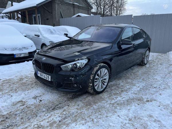 Melns BMW 535 Gran Turismo 2016 Kauņa, ar dzinēja tilpumu 2.98 L un nobraukumu 189 tūkst. km par 7900 €, foto 2 vietnē AUTOMOTO.COM.LV