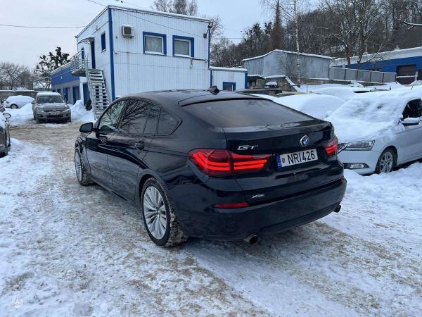 Melns BMW 535 Gran Turismo 2016 Kauņa, ar dzinēja tilpumu 2.98 L un nobraukumu 189 tūkst. km par 7900 €, foto 3 vietnē AUTOMOTO.COM.LV