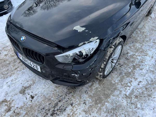 Melns BMW 535 Gran Turismo 2016 Kauņa, ar dzinēja tilpumu 2.98 L un nobraukumu 189 tūkst. km par 7900 €, foto 6 vietnē AUTOMOTO.COM.LV