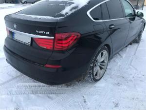Melns BMW 535 Gran Turismo 2010 Kauņa, ar dzinēja tilpumu 2.99 L un nobraukumu 311 tūkst. km par 16800 €, foto 4 vietnē AUTOMOTO.COM.LV