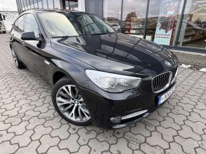Black BMW 535 Gran Turismo 2010 in Vilnius, with an engine capacity of 2.98 L and mileage of 249 thousand km for 9200 €, photo 2 on AUTOMOTO.COM.LV