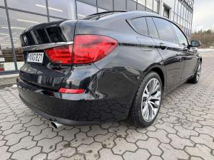 Black BMW 535 Gran Turismo 2010 in Vilnius, with an engine capacity of 2.98 L and mileage of 249 thousand km for 9200 €, photo 4 on AUTOMOTO.COM.LV