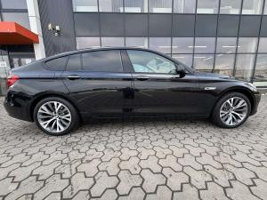 Black BMW 535 Gran Turismo 2010 in Vilnius, with an engine capacity of 2.98 L and mileage of 249 thousand km for 9200 €, photo 6 on AUTOMOTO.COM.LV