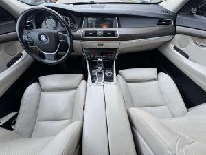Black BMW 535 Gran Turismo 2010 in Vilnius, with an engine capacity of 2.98 L and mileage of 249 thousand km for 9200 €, photo 8 on AUTOMOTO.COM.LV