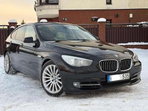 Melns BMW 535 Gran Turismo 2010 Klaipėda, ar dzinēja tilpumu 2.98 L un nobraukumu 235 tūkst. km par 8400 €, foto  vietnē AUTOMOTO.COM.LV
