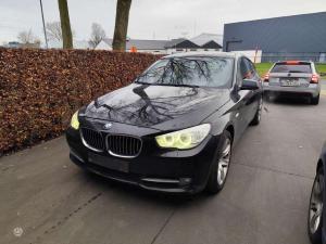 Melns BMW 535 Gran Turismo 2010 Kauņa, ar dzinēja tilpumu 2.99 L un nobraukumu 300 tūkst. km par 14850 €, foto 8 vietnē AUTOMOTO.COM.LV