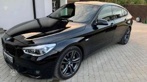 Melns BMW 535 Gran Turismo 2010 Alīta, ar dzinēja tilpumu 2.99 L un nobraukumu 184 tūkst. km par 14999 €, foto  vietnē AUTOMOTO.COM.LV