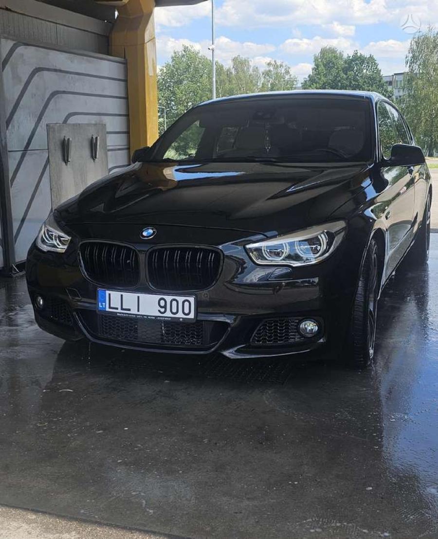 Melns BMW 535 Gran Turismo 2010 Alīta, ar dzinēja tilpumu 2.99 L un nobraukumu 184 tūkst. km par 14999 €, foto 4 vietnē AUTOMOTO.COM.LV