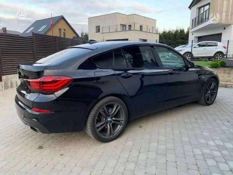 Melns BMW 535 Gran Turismo 2010 Alīta, ar dzinēja tilpumu 2.99 L un nobraukumu 184 tūkst. km par 14999 €, foto 6 vietnē AUTOMOTO.COM.LV