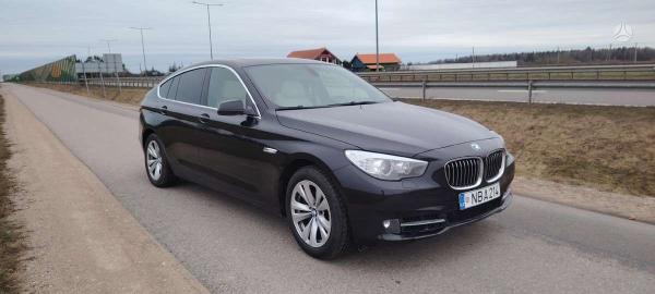 Melns BMW 535 Gran Turismo 2010 Kauņa, ar dzinēja tilpumu 2.98 L un nobraukumu 239 tūkst. km par 6500 €, foto 2 vietnē AUTOMOTO.COM.LV