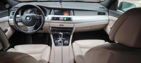 Melns BMW 535 Gran Turismo 2010 Kauņa, ar dzinēja tilpumu 2.98 L un nobraukumu 239 tūkst. km par 6500 €, foto 6 vietnē AUTOMOTO.COM.LV