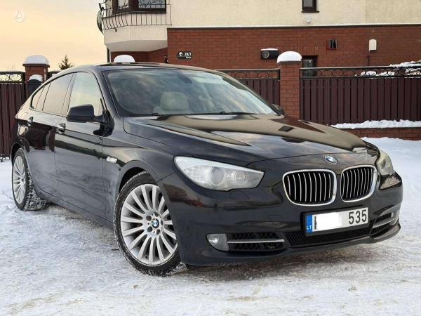 Melns BMW 535 Gran Turismo 2010 Klaipėda, ar dzinēja tilpumu 2.98 L un nobraukumu 235 tūkst. km par 8300 €, foto 2 vietnē AUTOMOTO.COM.LV