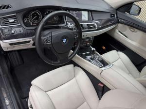 Black BMW 535 Gran Turismo 2010 in Marijampole, with an engine capacity of 2.99 L and mileage of 339 thousand km for 9999 €, photo 3 on AUTOMOTO.COM.LV