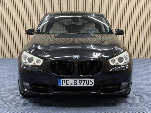 Черный БМВ 535 Gran Turismo 2010 в Мариямполе, объемом двигателя 2.99 л и пробегом 339 тыс. км за 9999 €, фото 4 на AUTOMOTO.COM.LV