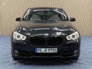 Black BMW 535 Gran Turismo 2010 in Marijampole, with an engine capacity of 2.99 L and mileage of 339 thousand km for 9999 €, photo 5 on AUTOMOTO.COM.LV