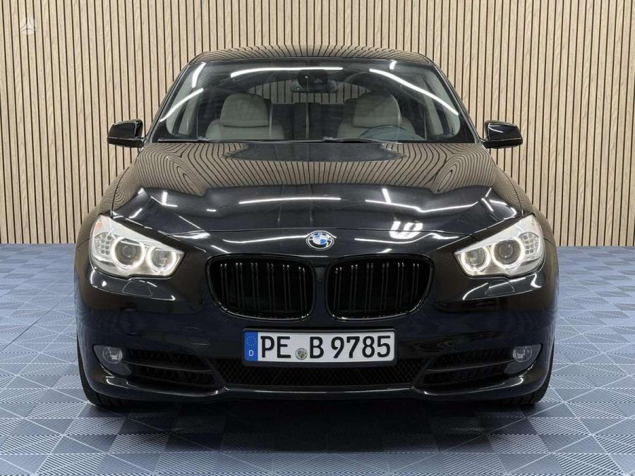 Black BMW 535 Gran Turismo 2010 in Marijampole, with an engine capacity of 2.99 L and mileage of 339 thousand km for 9999 €, photo 5 on AUTOMOTO.COM.LV
