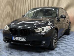 Black BMW 535 Gran Turismo 2010 in Marijampole, with an engine capacity of 2.99 L and mileage of 339 thousand km for 9999 €, photo 6 on AUTOMOTO.COM.LV