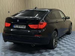 Black BMW 535 Gran Turismo 2010 in Marijampole, with an engine capacity of 2.99 L and mileage of 339 thousand km for 9999 €, photo 9 on AUTOMOTO.COM.LV
