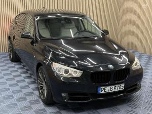 Black BMW 535 Gran Turismo 2010 in Marijampole, with an engine capacity of 2.99 L and mileage of 339 thousand km for 9999 €, photo 10 on AUTOMOTO.COM.LV