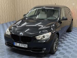 Black BMW 535 Gran Turismo 2010 in Marijampole, with an engine capacity of 2.99 L and mileage of 339 thousand km for 9999 €, photo 11 on AUTOMOTO.COM.LV