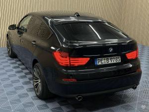 Black BMW 535 Gran Turismo 2010 in Marijampole, with an engine capacity of 2.99 L and mileage of 339 thousand km for 9999 €, photo 12 on AUTOMOTO.COM.LV