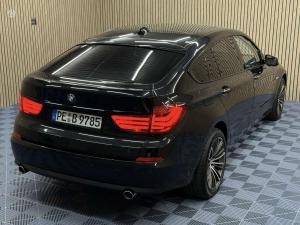 Black BMW 535 Gran Turismo 2010 in Marijampole, with an engine capacity of 2.99 L and mileage of 339 thousand km for 9999 €, photo 13 on AUTOMOTO.COM.LV