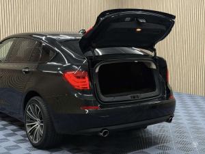 Black BMW 535 Gran Turismo 2010 in Marijampole, with an engine capacity of 2.99 L and mileage of 339 thousand km for 9999 €, photo 15 on AUTOMOTO.COM.LV