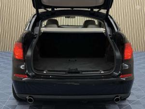 Black BMW 535 Gran Turismo 2010 in Marijampole, with an engine capacity of 2.99 L and mileage of 339 thousand km for 9999 €, photo 16 on AUTOMOTO.COM.LV
