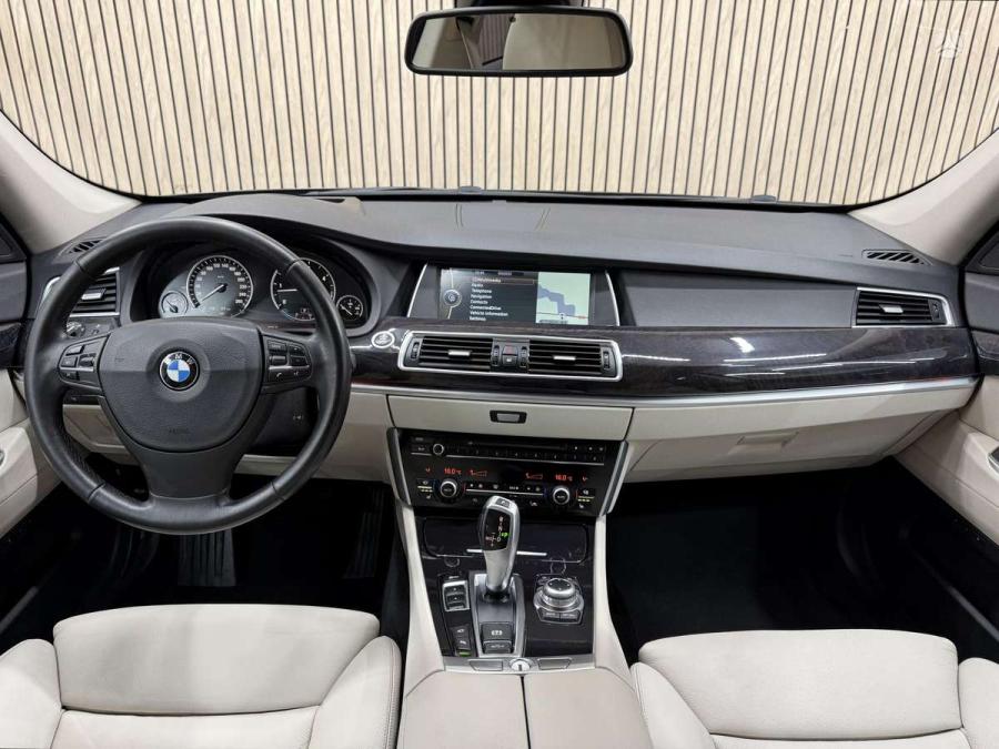 Black BMW 535 Gran Turismo 2010 in Marijampole, with an engine capacity of 2.99 L and mileage of 339 thousand km for 9999 €, photo 28 on AUTOMOTO.COM.LV