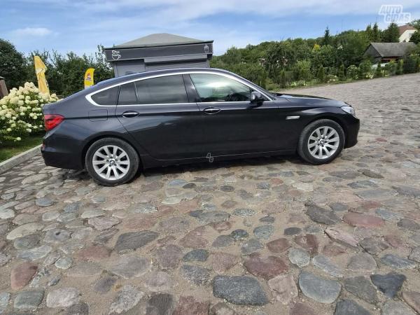 Черный БМВ 535 Gran Turismo 2010 в Каунас, объемом двигателя 3.00 л и пробегом 280 тыс. км за 8600 €, фото 1 на AUTOMOTO.COM.LV