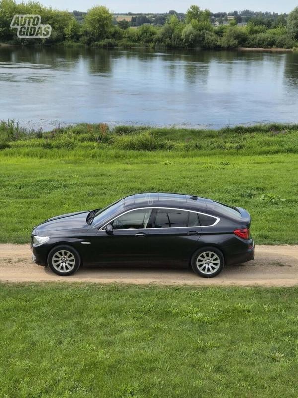 Черный БМВ 535 Gran Turismo 2010 в Каунас, объемом двигателя 3.00 л и пробегом 280 тыс. км за 8600 €, фото 3 на AUTOMOTO.COM.LV