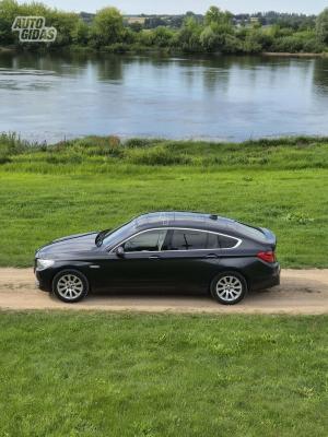 Melns BMW 535 Gran Turismo 2010 Kauņa, ar dzinēja tilpumu 3.00 L un nobraukumu 280 tūkst. km par 8600 €, foto 4 vietnē AUTOMOTO.COM.LV