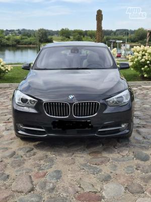 Melns BMW 535 Gran Turismo 2010 Kauņa, ar dzinēja tilpumu 3.00 L un nobraukumu 280 tūkst. km par 8600 €, foto 5 vietnē AUTOMOTO.COM.LV