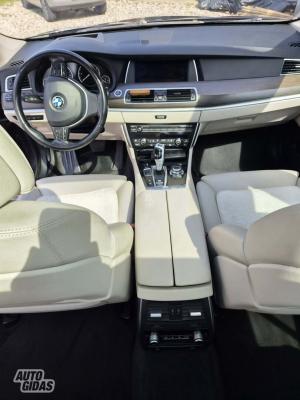 Melns BMW 535 Gran Turismo 2010 Kauņa, ar dzinēja tilpumu 3.00 L un nobraukumu 280 tūkst. km par 8600 €, foto 7 vietnē AUTOMOTO.COM.LV