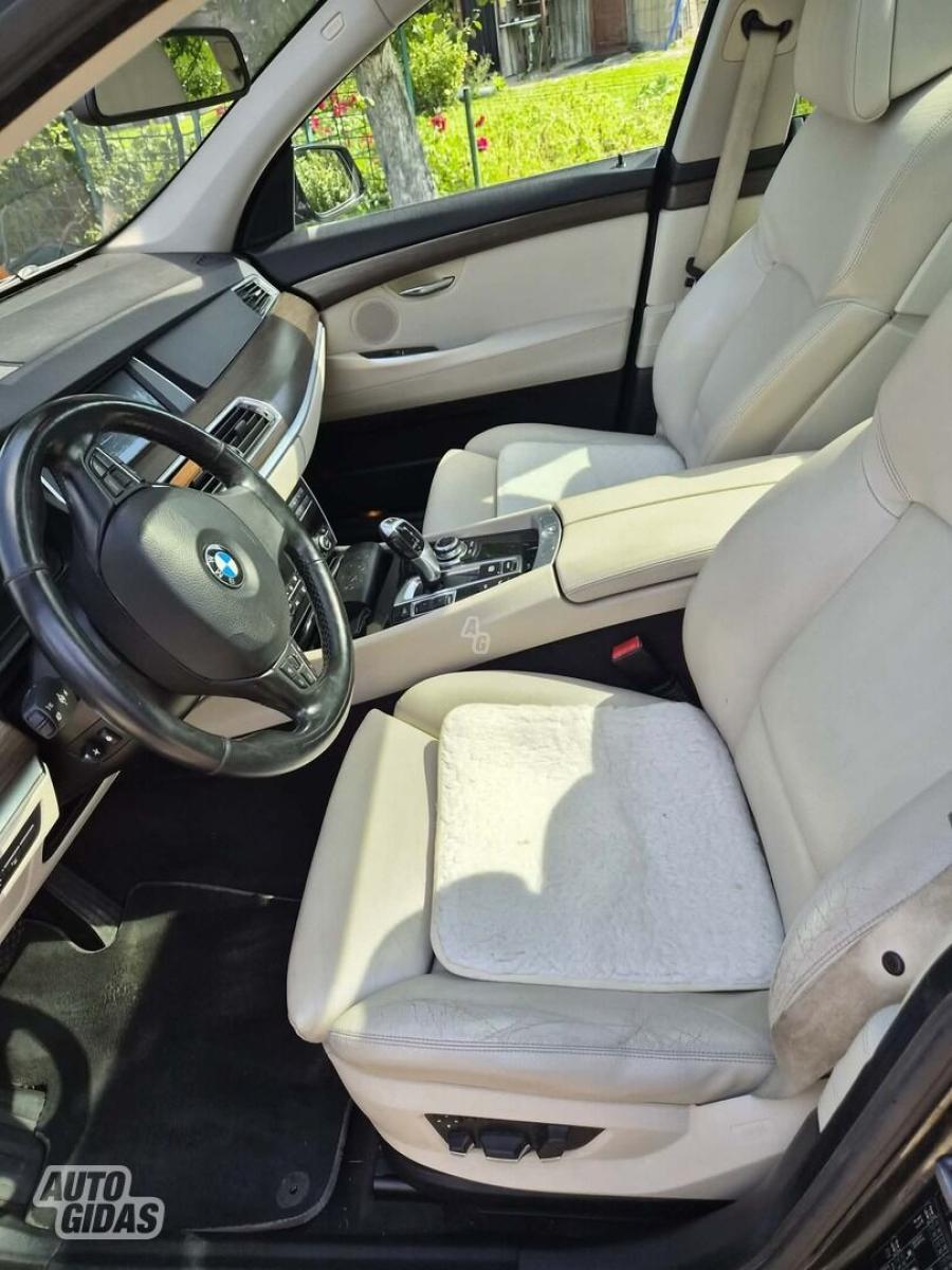 Melns BMW 535 Gran Turismo 2010 Kauņa, ar dzinēja tilpumu 3.00 L un nobraukumu 280 tūkst. km par 8600 €, foto 8 vietnē AUTOMOTO.COM.LV