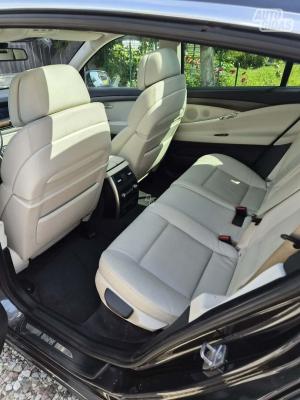 Melns BMW 535 Gran Turismo 2010 Kauņa, ar dzinēja tilpumu 3.00 L un nobraukumu 280 tūkst. km par 8600 €, foto 11 vietnē AUTOMOTO.COM.LV