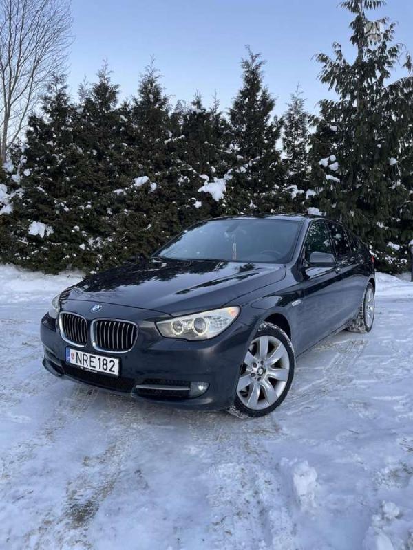 Black BMW 535 Gran Turismo 2011 in Vilnius, with an engine capacity of 0.00 L and mileage of 170 thousand km for 8300 €, photo 1 on AUTOMOTO.COM.LV