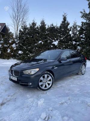 Melns BMW 535 Gran Turismo 2011 Viļņa, ar dzinēja tilpumu 0.00 L un nobraukumu 170 tūkst. km par 8300 €, foto 2 vietnē AUTOMOTO.COM.LV