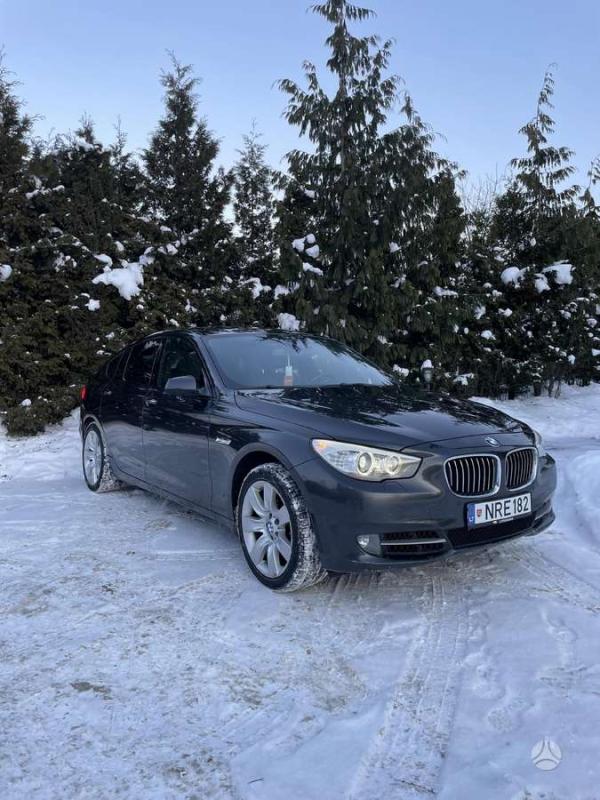 Black BMW 535 Gran Turismo 2011 in Vilnius, with an engine capacity of 0.00 L and mileage of 170 thousand km for 8300 €, photo 3 on AUTOMOTO.COM.LV