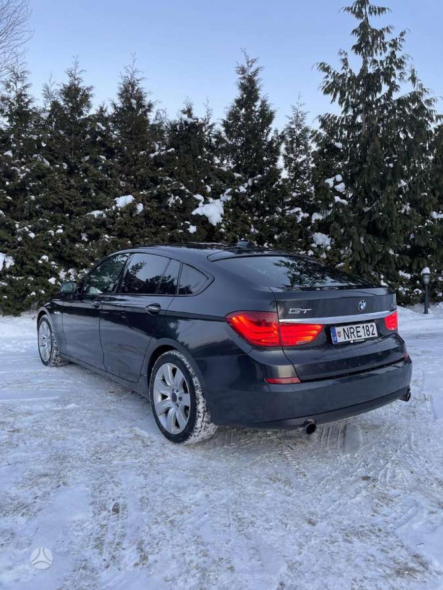 Melns BMW 535 Gran Turismo 2011 Viļņa, ar dzinēja tilpumu 0.00 L un nobraukumu 170 tūkst. km par 8300 €, foto 4 vietnē AUTOMOTO.COM.LV