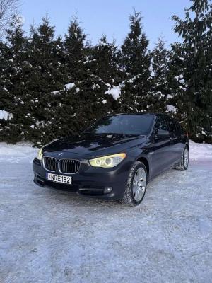 Melns BMW 535 Gran Turismo 2011 Viļņa, ar dzinēja tilpumu 0.00 L un nobraukumu 170 tūkst. km par 8300 €, foto 24 vietnē AUTOMOTO.COM.LV
